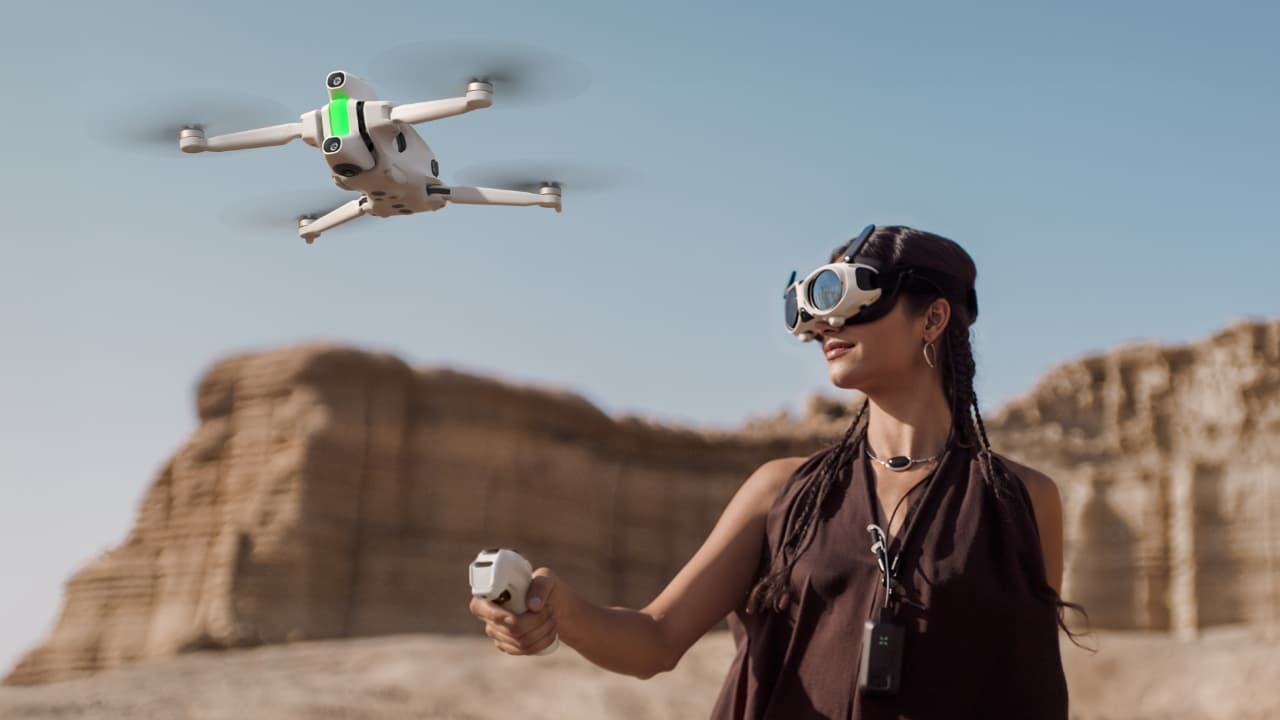 Antigravity A1, the World's First 8k 360 Drone, Confirmed for January Launch